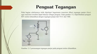Penguat transistor | PPT