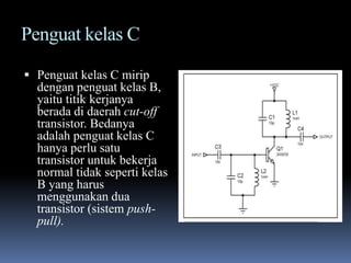 Penguat transistor | PPTX