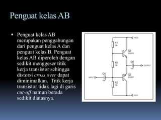 Penguat transistor | PPT