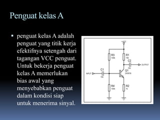 Penguat transistor | PPT