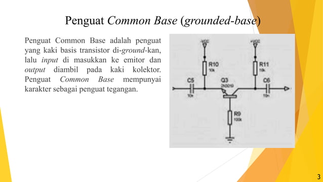 Penguat transistor1 | PPTX
