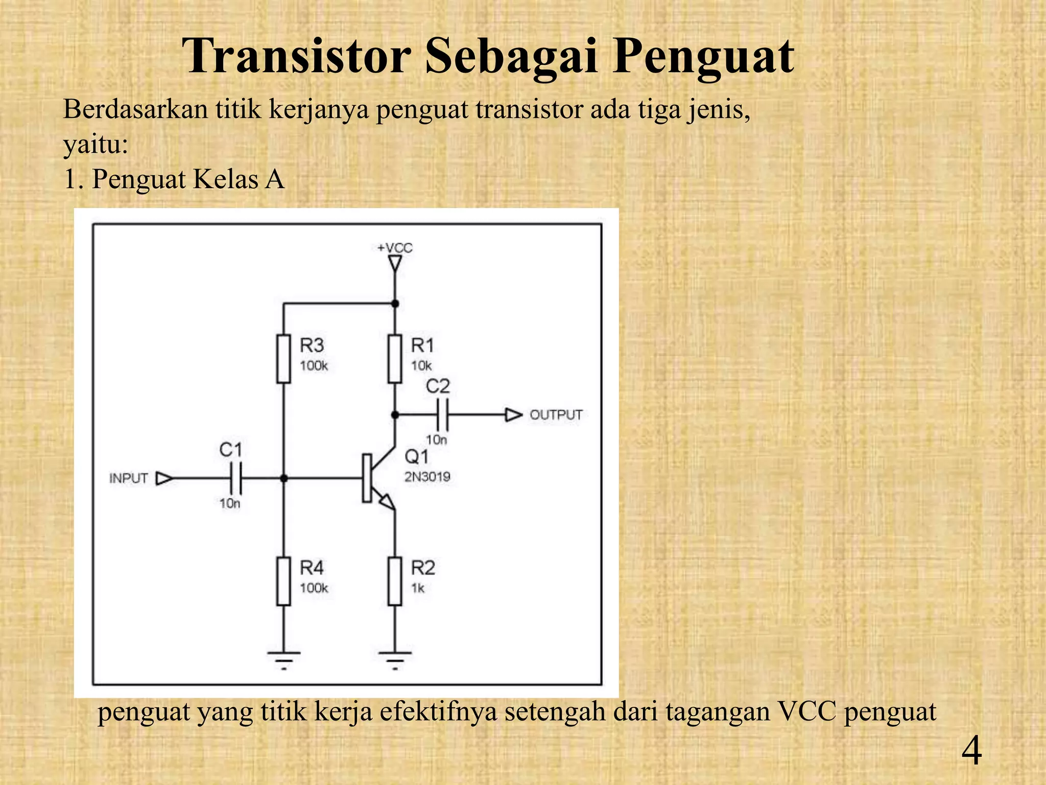Penguat Transistor | PPT