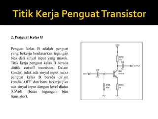Penguat transistor andhi | PPTX