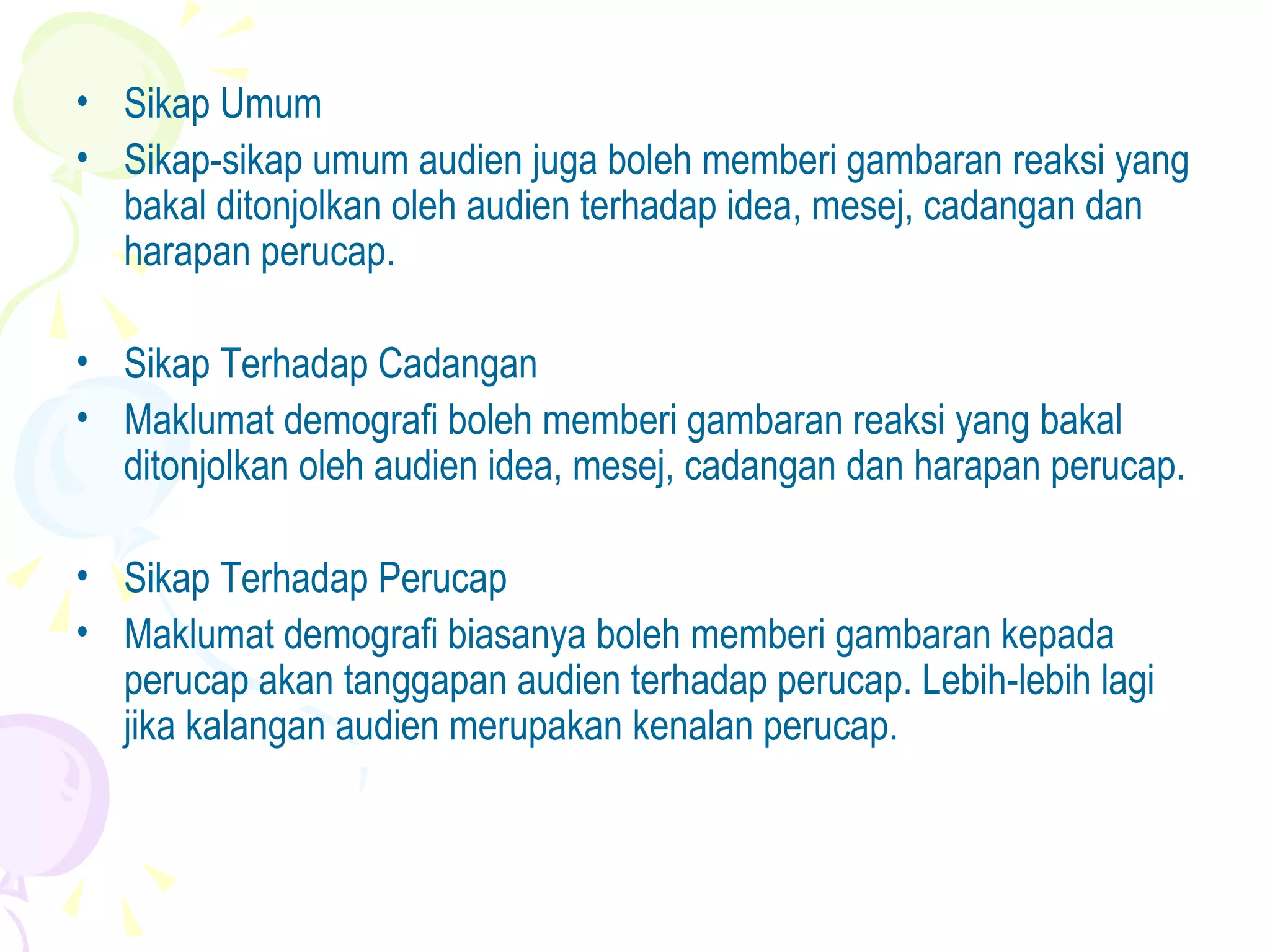 Pengucapan awam | PPT
