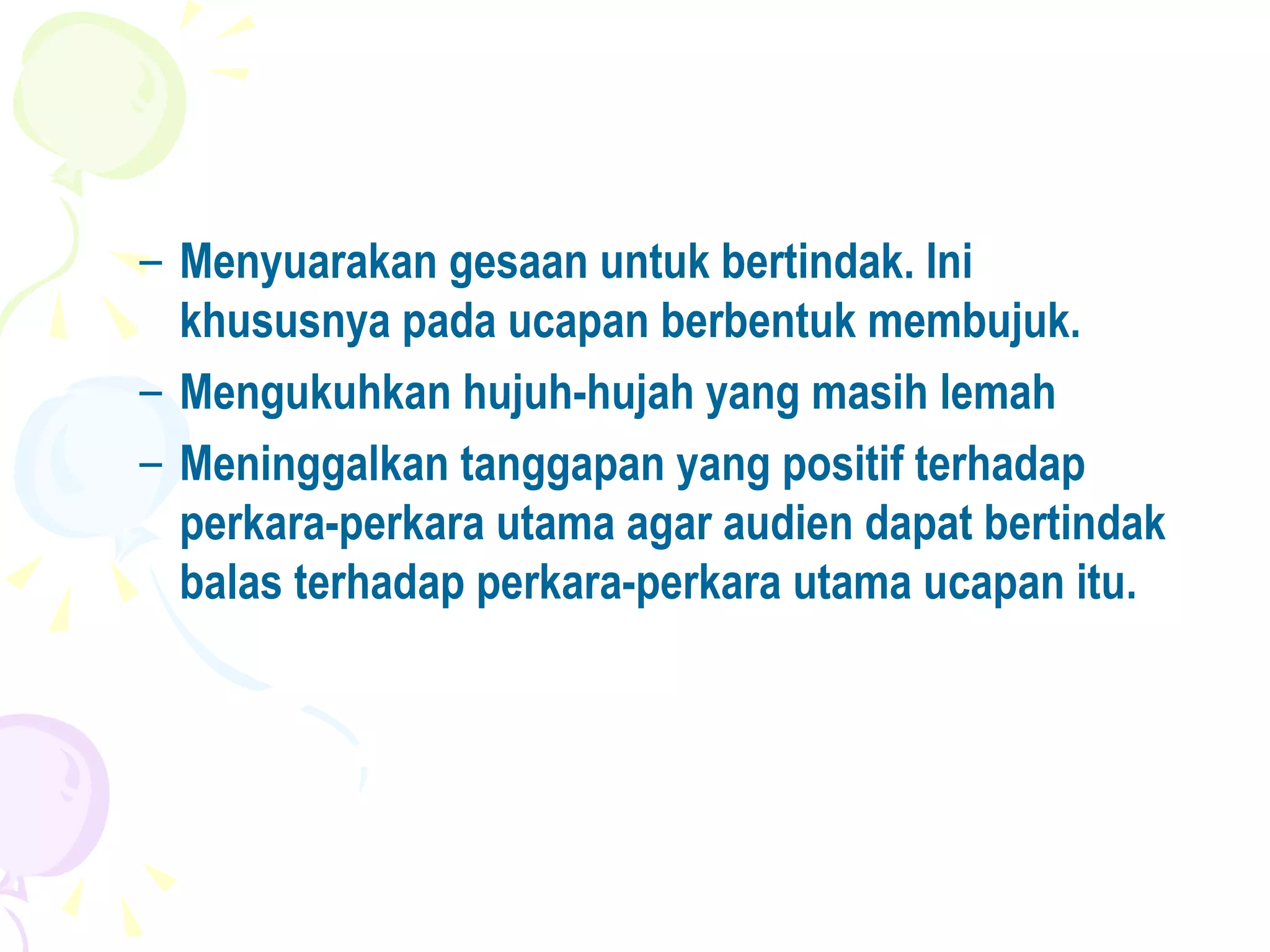 Pengucapan awam | PPT