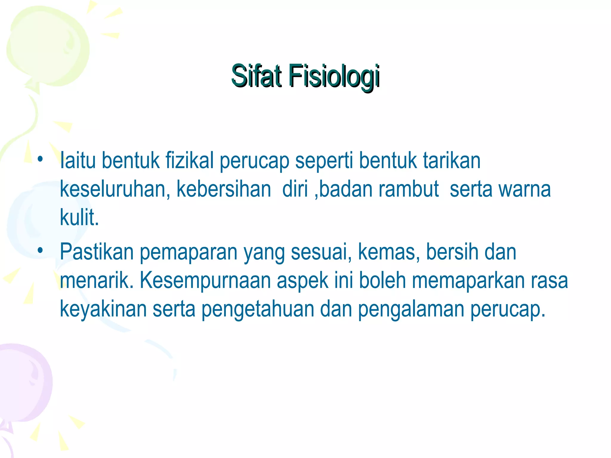 Pengucapan awam | PPT