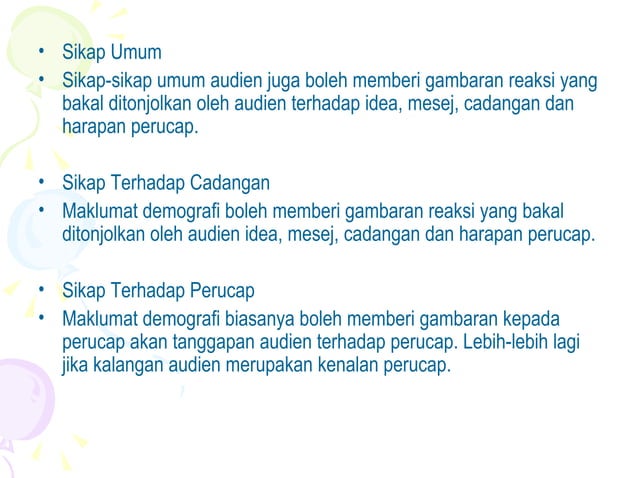 Pengucapan awam | PPT