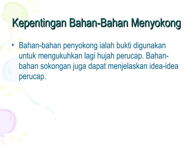 Pengucapan awam | PPT