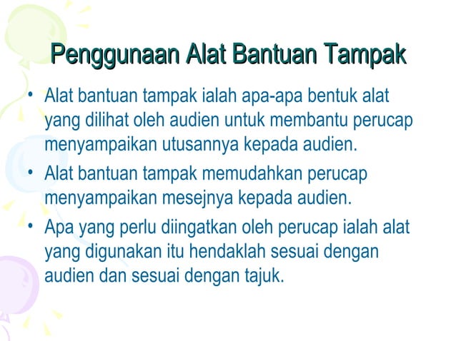 Pengucapan awam | PPT