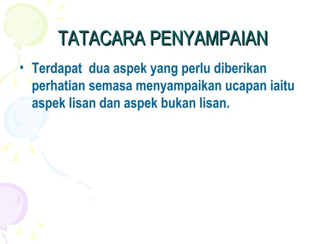 Pengucapan awam | PPT