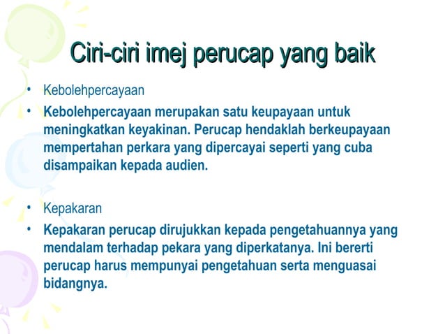 Pengucapan awam | PPT