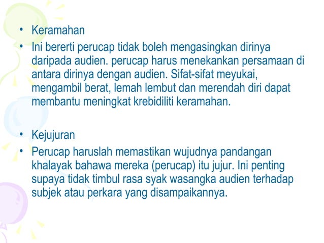 Pengucapan awam | PPT