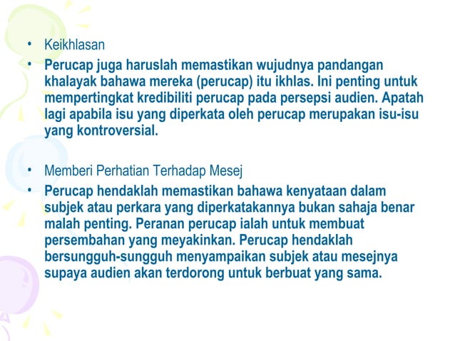 Pengucapan awam | PPT