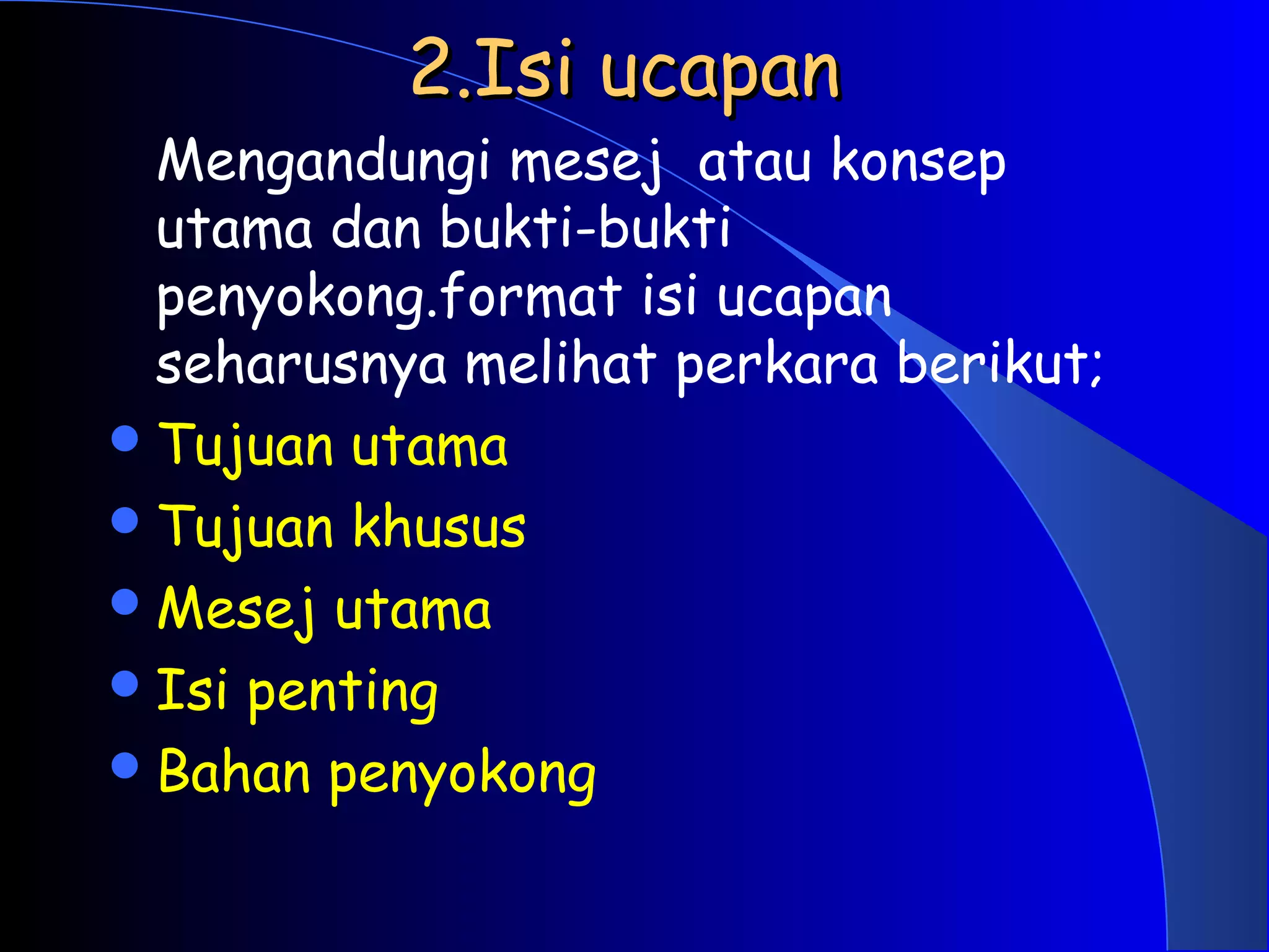 Pengucapan awam | PPT