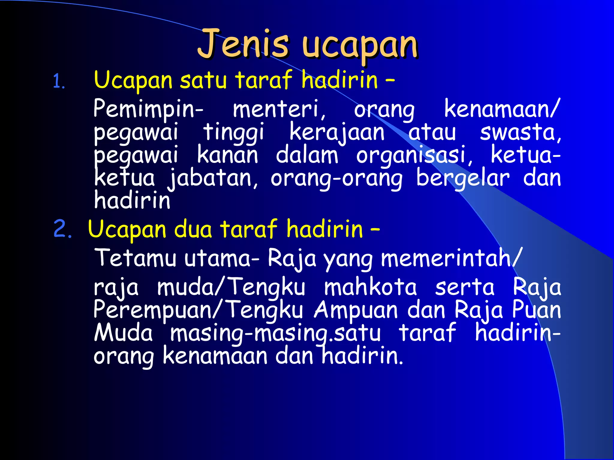 Pengucapan awam | PPT