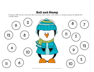Penguin pre k-k-printable | PDF