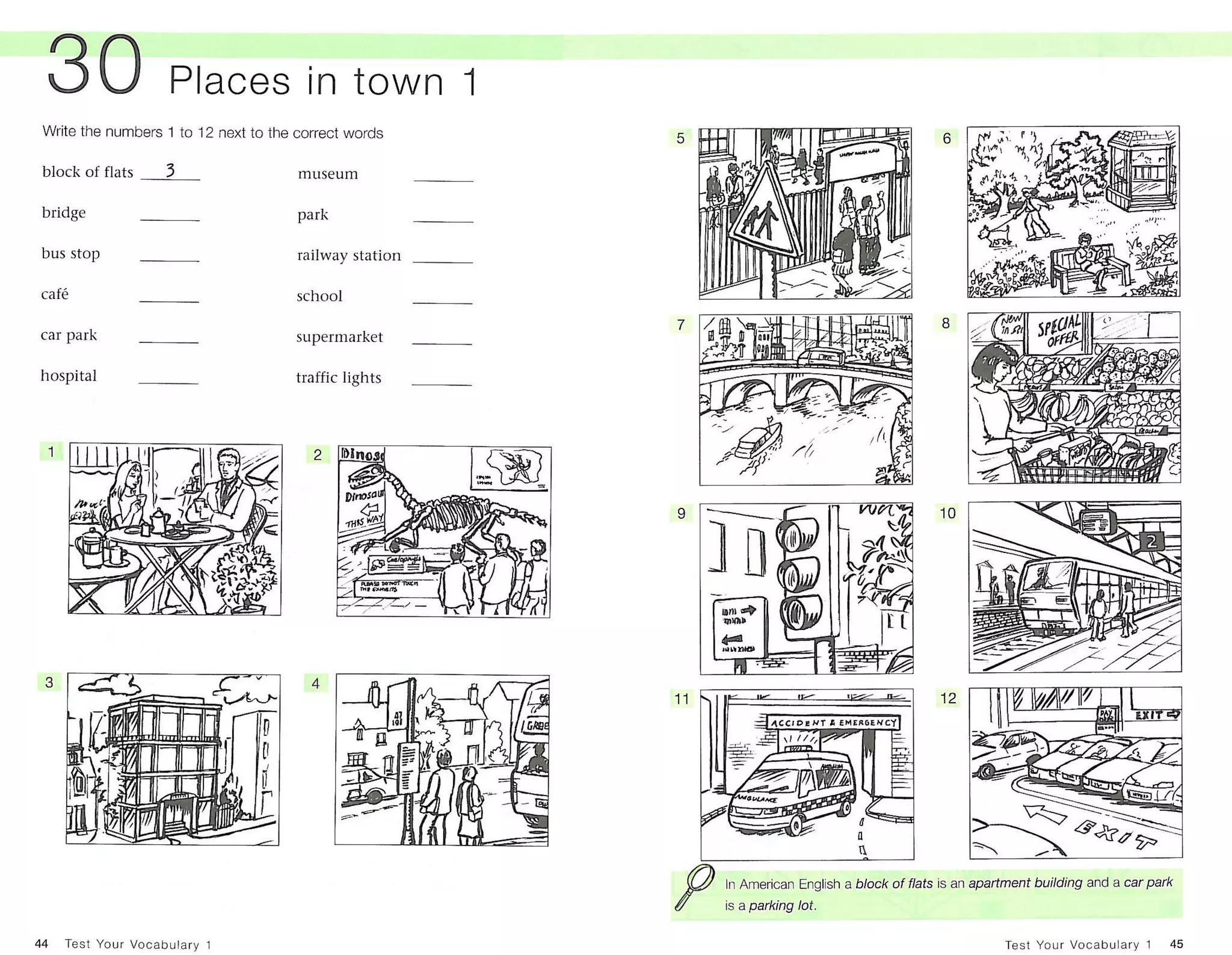 Penguin test your vocabulary 1 elementary | PDF