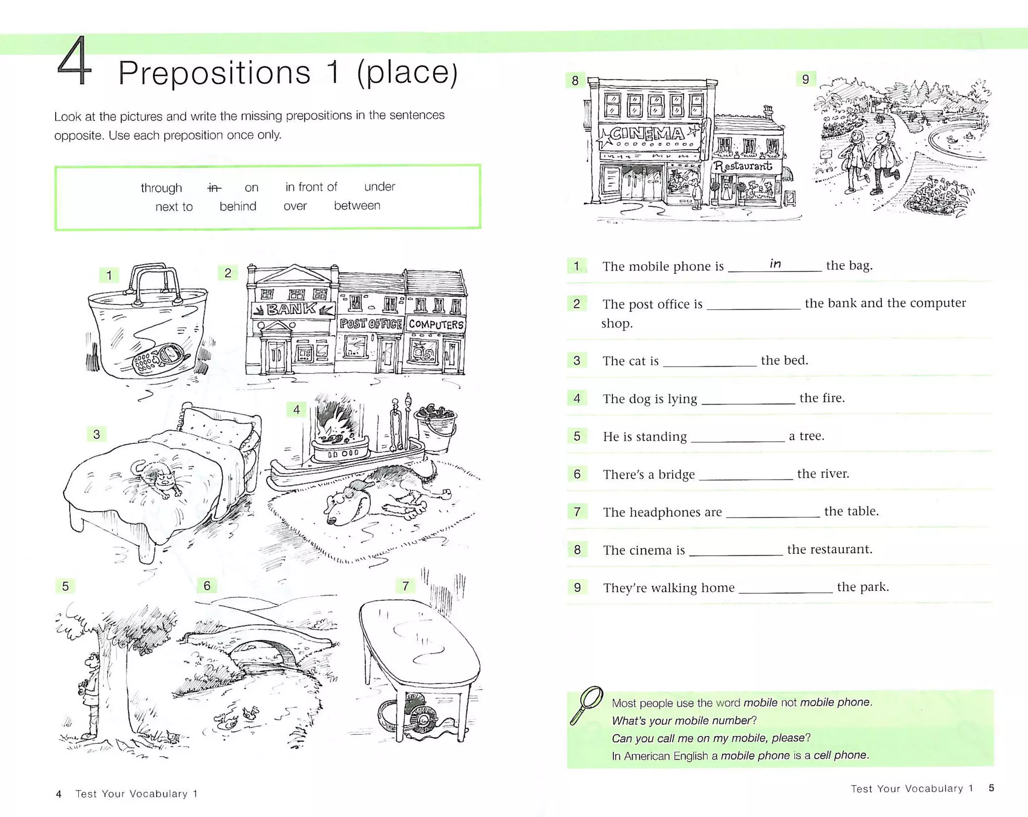 Penguin test your vocabulary 1 elementary | PDF