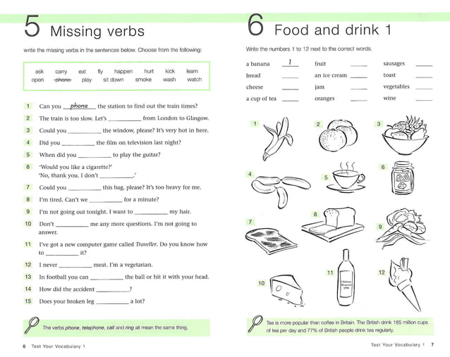 Penguin test your vocabulary 1 elementary | PDF