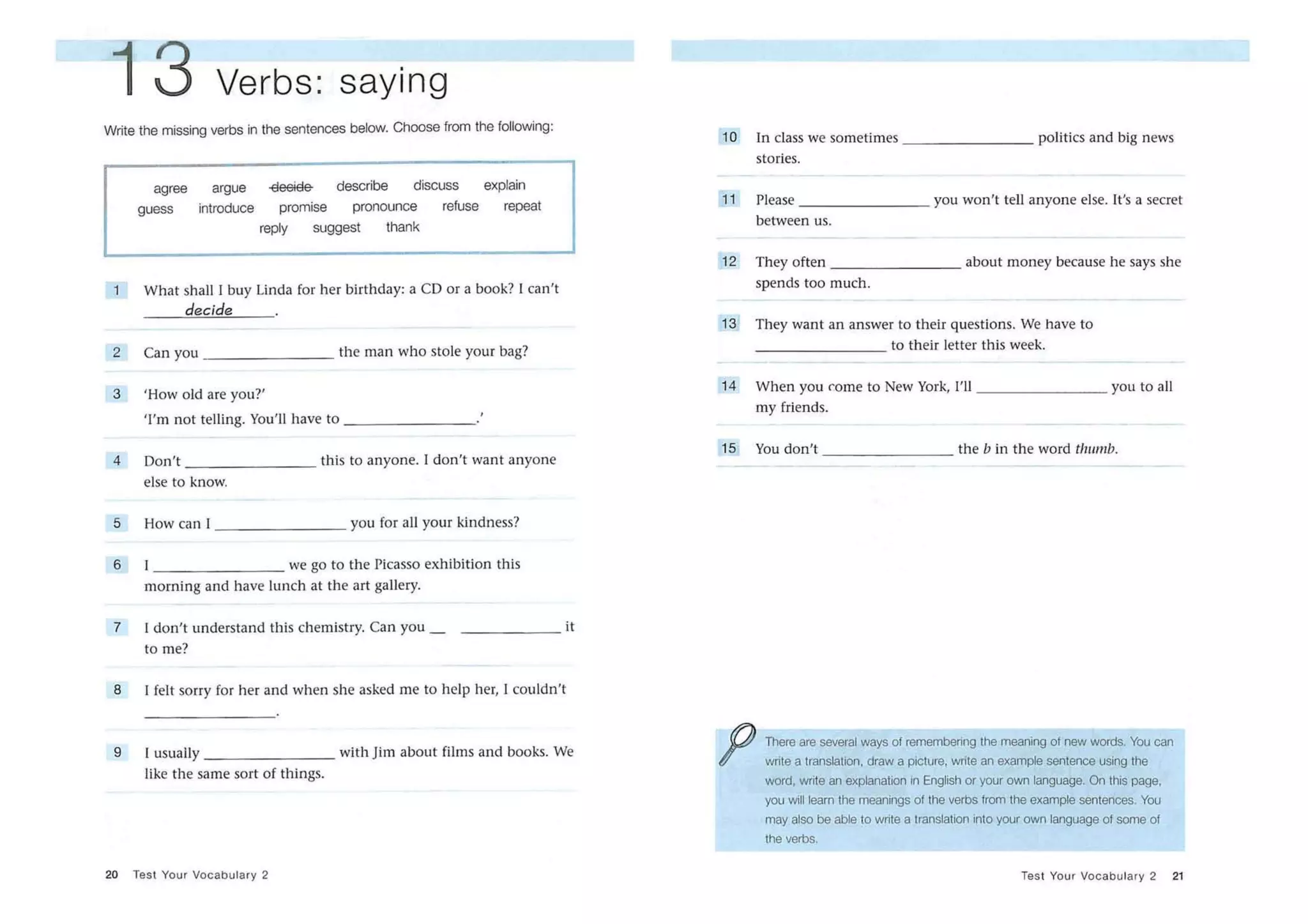 Penguin test your vocabulary 2 pre-int | PDF