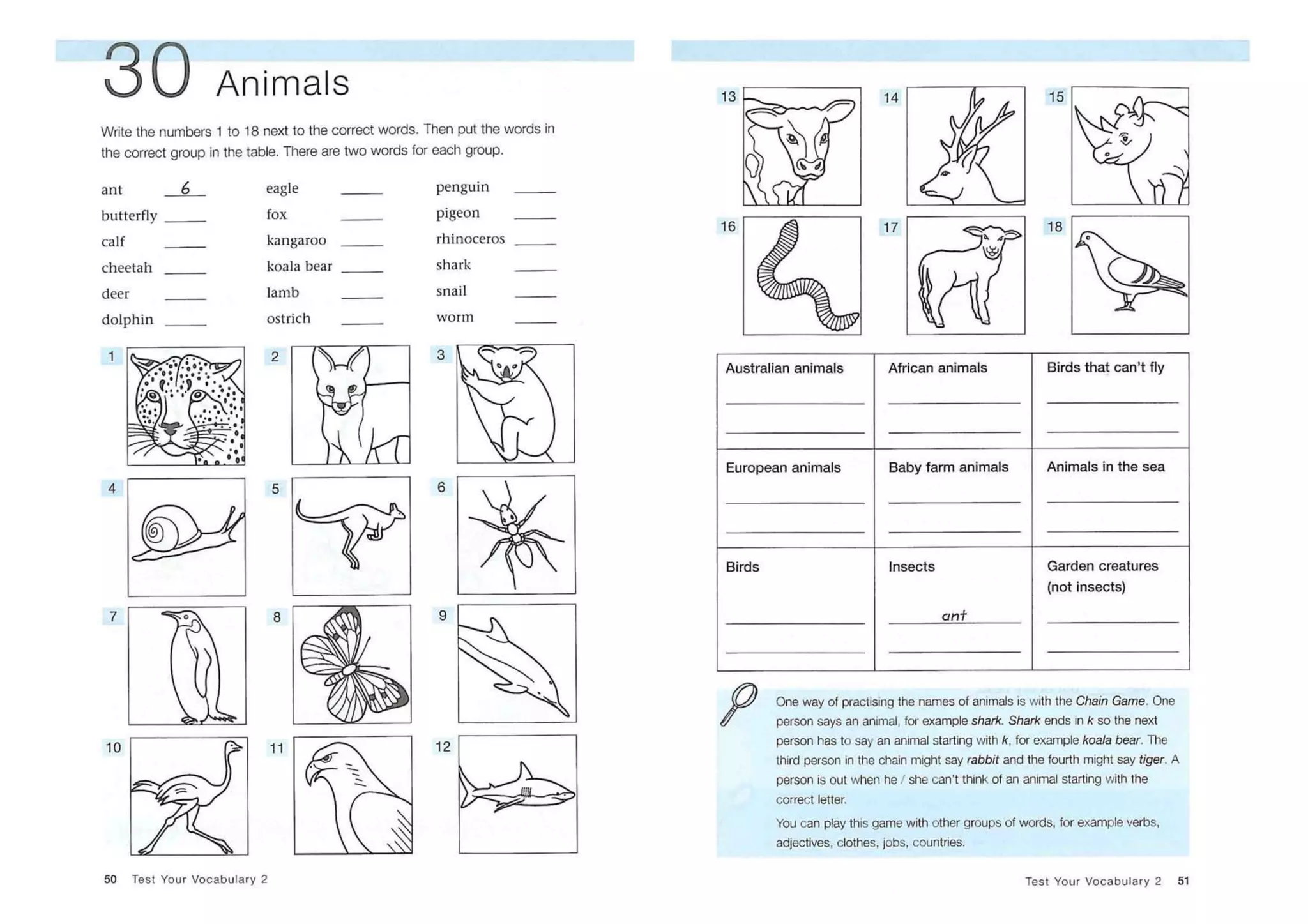 Penguin test your vocabulary 2 pre-int | PDF