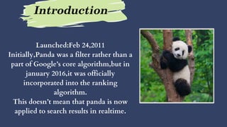 panda update ,penguin update google updates | PDF | Search | Internet