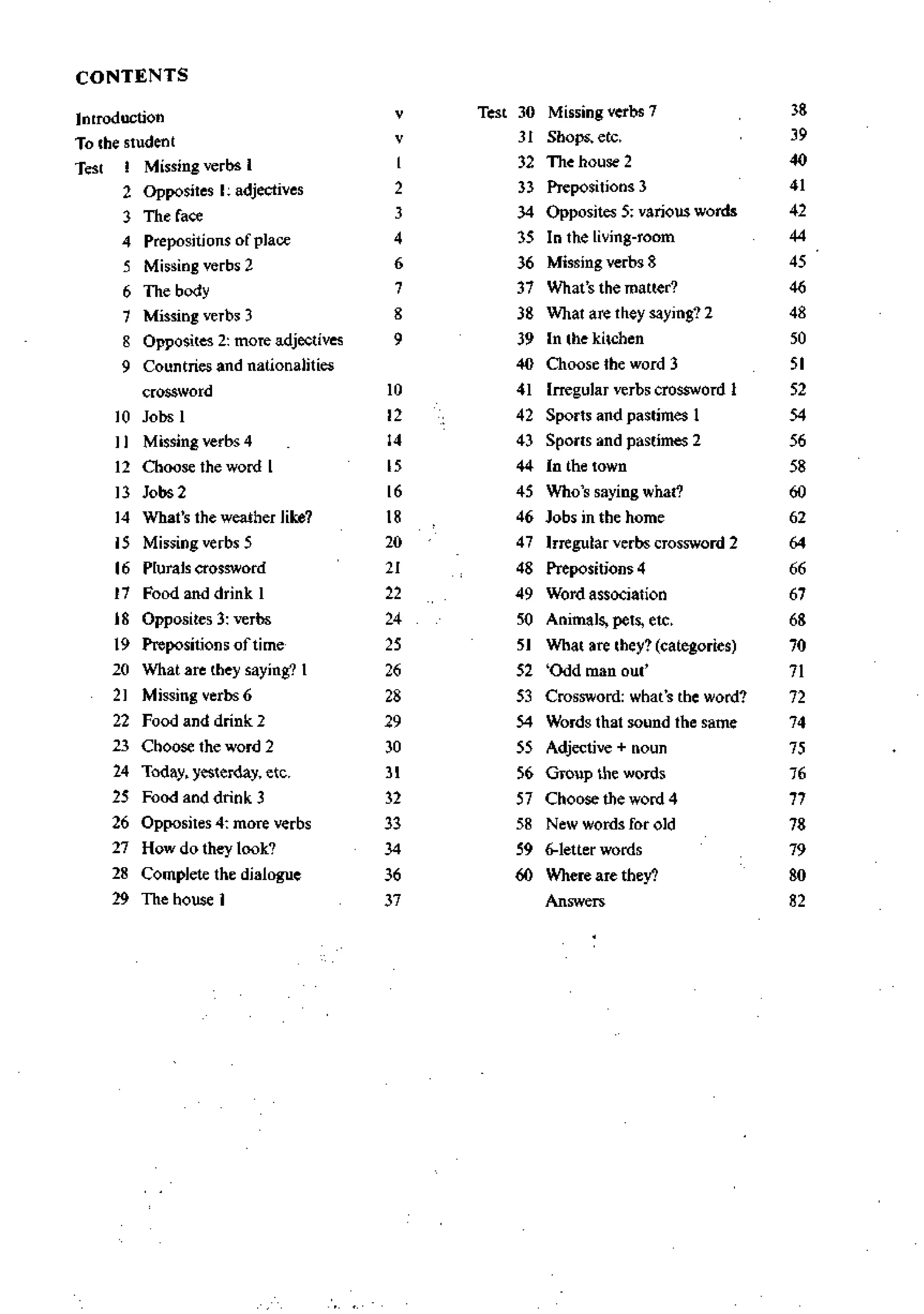 Penguin books test_your_start_testing_your_vocabulary | PDF | Mental ...