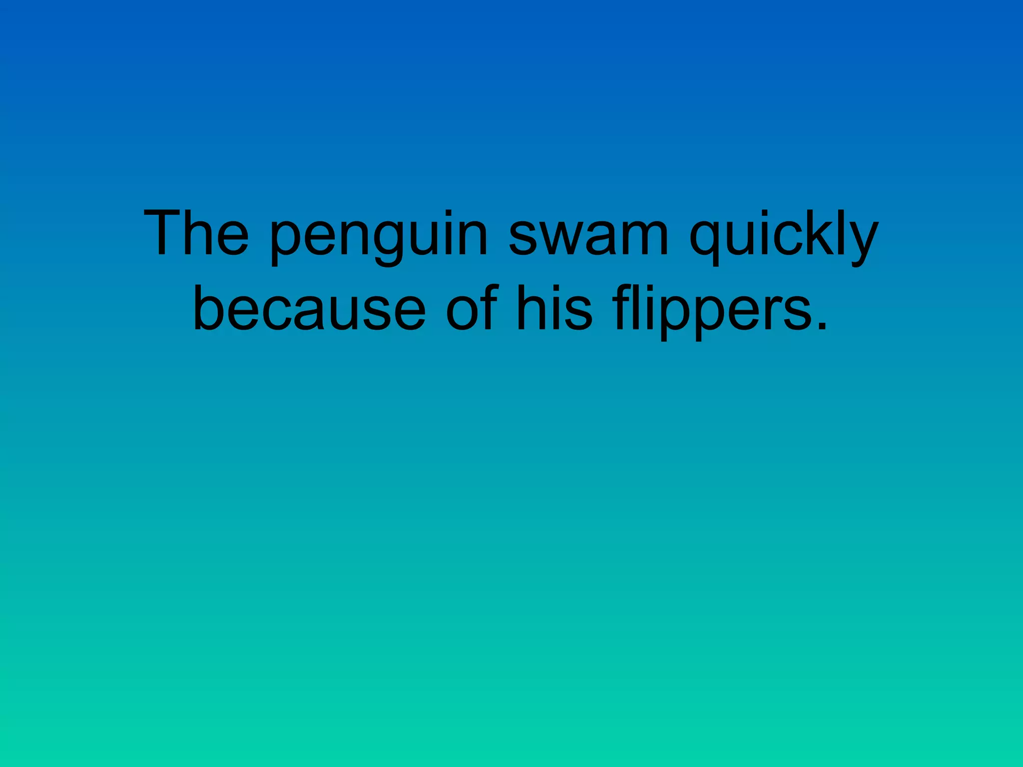 Penguin chick vocab | PPT