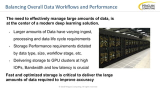 Penguin Computing Designing and Deploying End to End HPC and AI Solutions | PPT