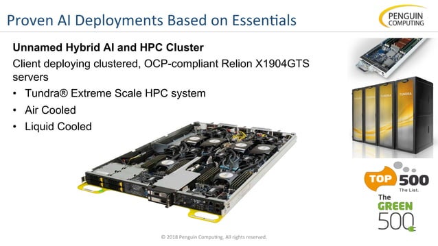 Penguin computing designing and deploying end to end HPC and AI Solutions | PPT