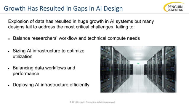 Penguin Computing Designing And Deploying End To End Hpc And Ai Solutions Ppt
