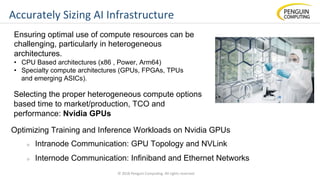Penguin computing designing and deploying end to end HPC and AI Solutions | PPT