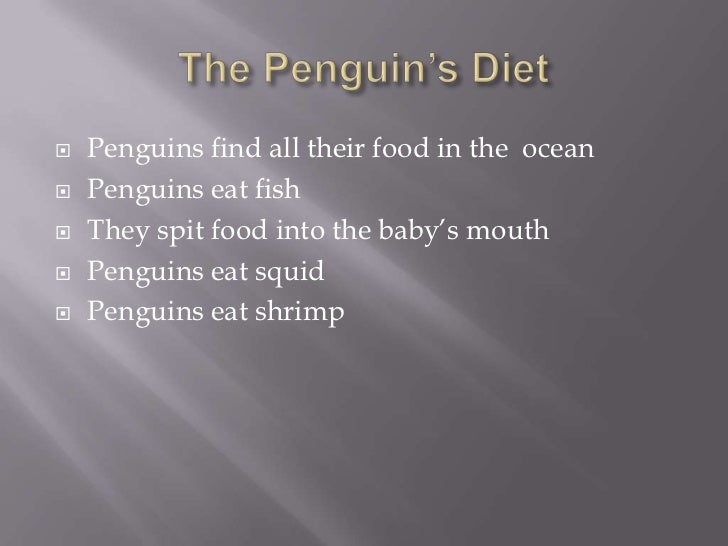 Penguin Facts penguin-facts
