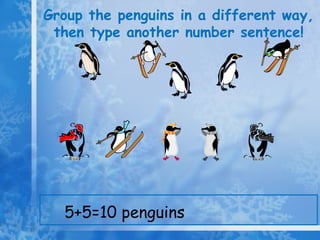 Penguin Math Book | PPT