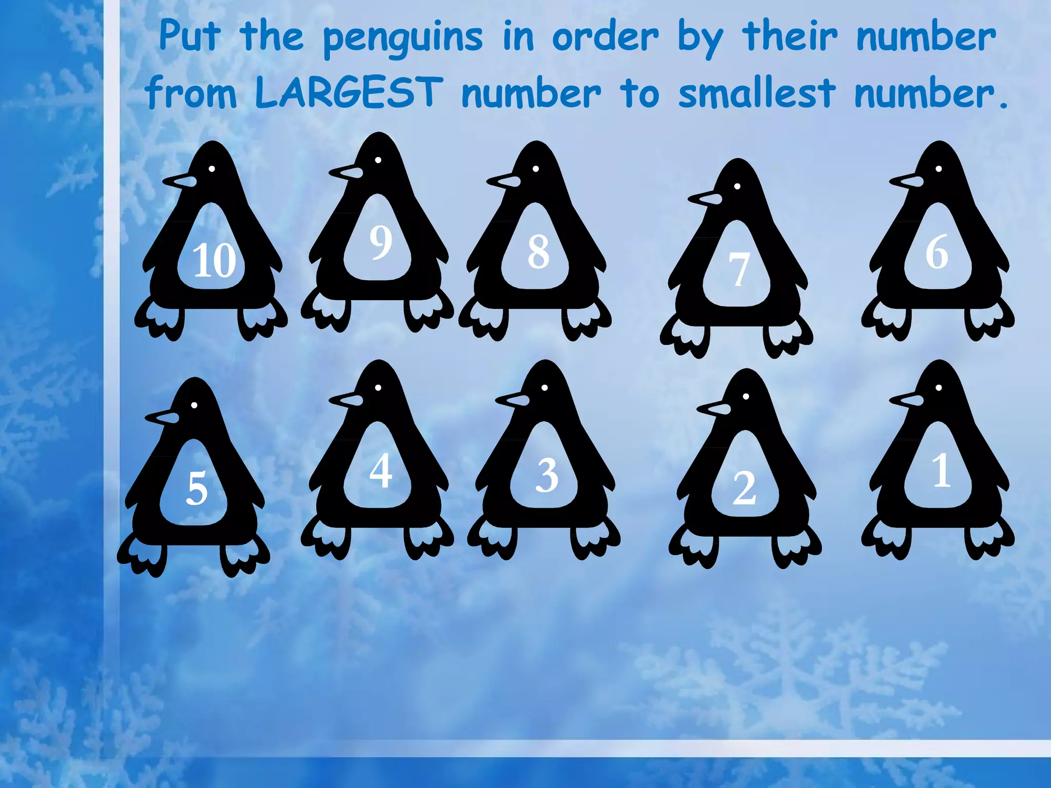 Penguin Math Grade1 | PPT
