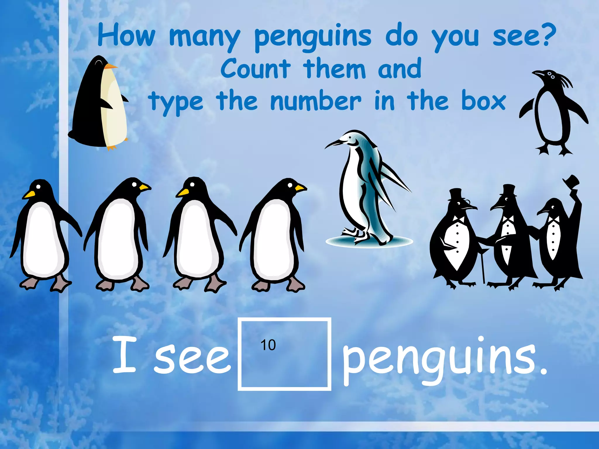 Penguin Math Kindergarten | PPT