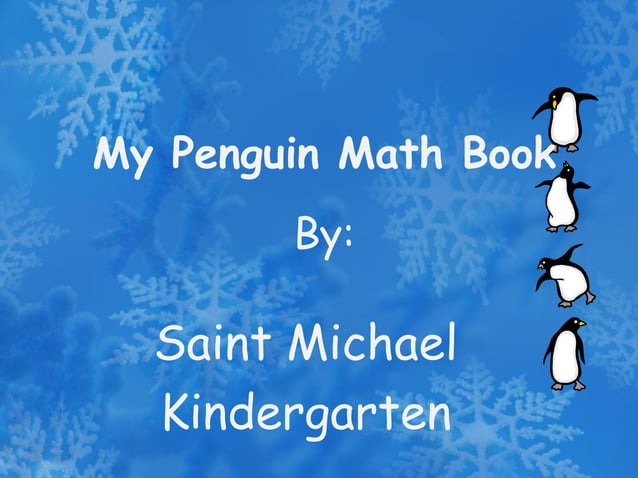 Penguin Math Kindergarten | PPT
