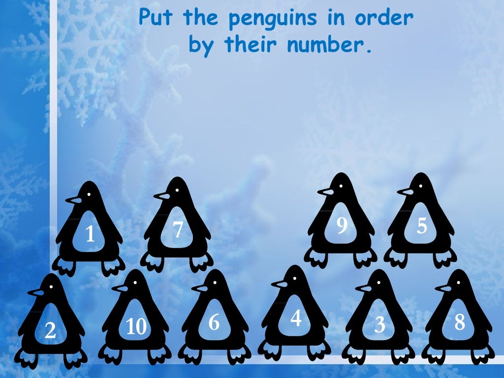 Penguin Math Kindergarten