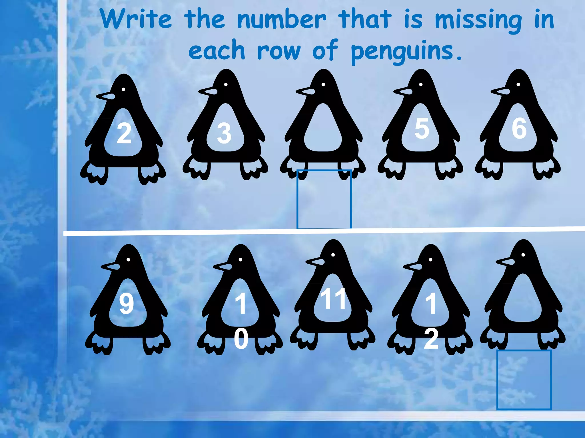 Kindergarten Penguin Math | PPT