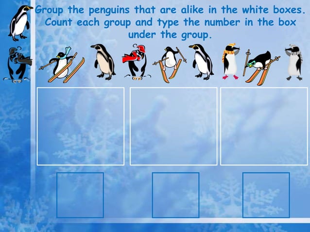Kindergarten Penguin Math | PPT