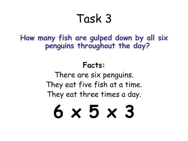 Penguin multiplication[1]