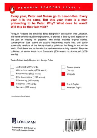 Penguin readers brown eyes - level 1 (1) | PDF