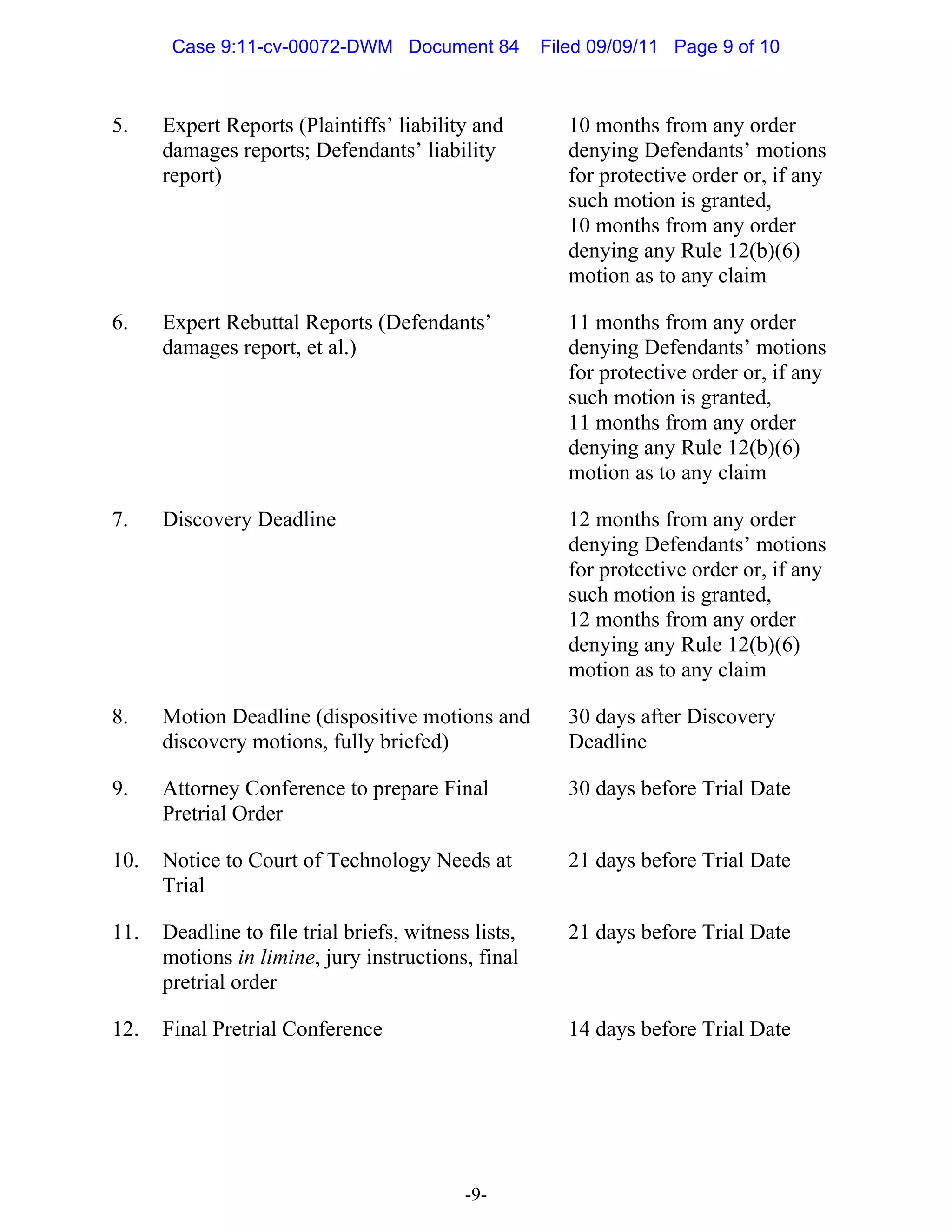 Penguin's preliminary pretrial statement doc 84 | PDF