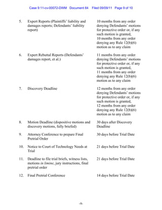 Penguin's preliminary pretrial statement doc 84 | PDF
