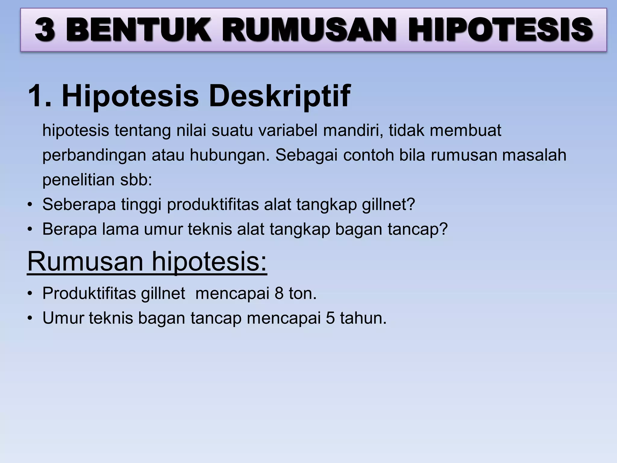 Pengujian hipotesis | PDF