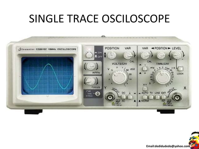 Pengujian amplifier,dengan osiloscope dan function generator | PPTX