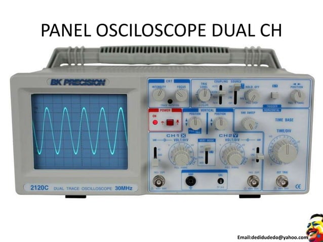 Pengujian amplifier,dengan osiloscope dan function generator | PPTX