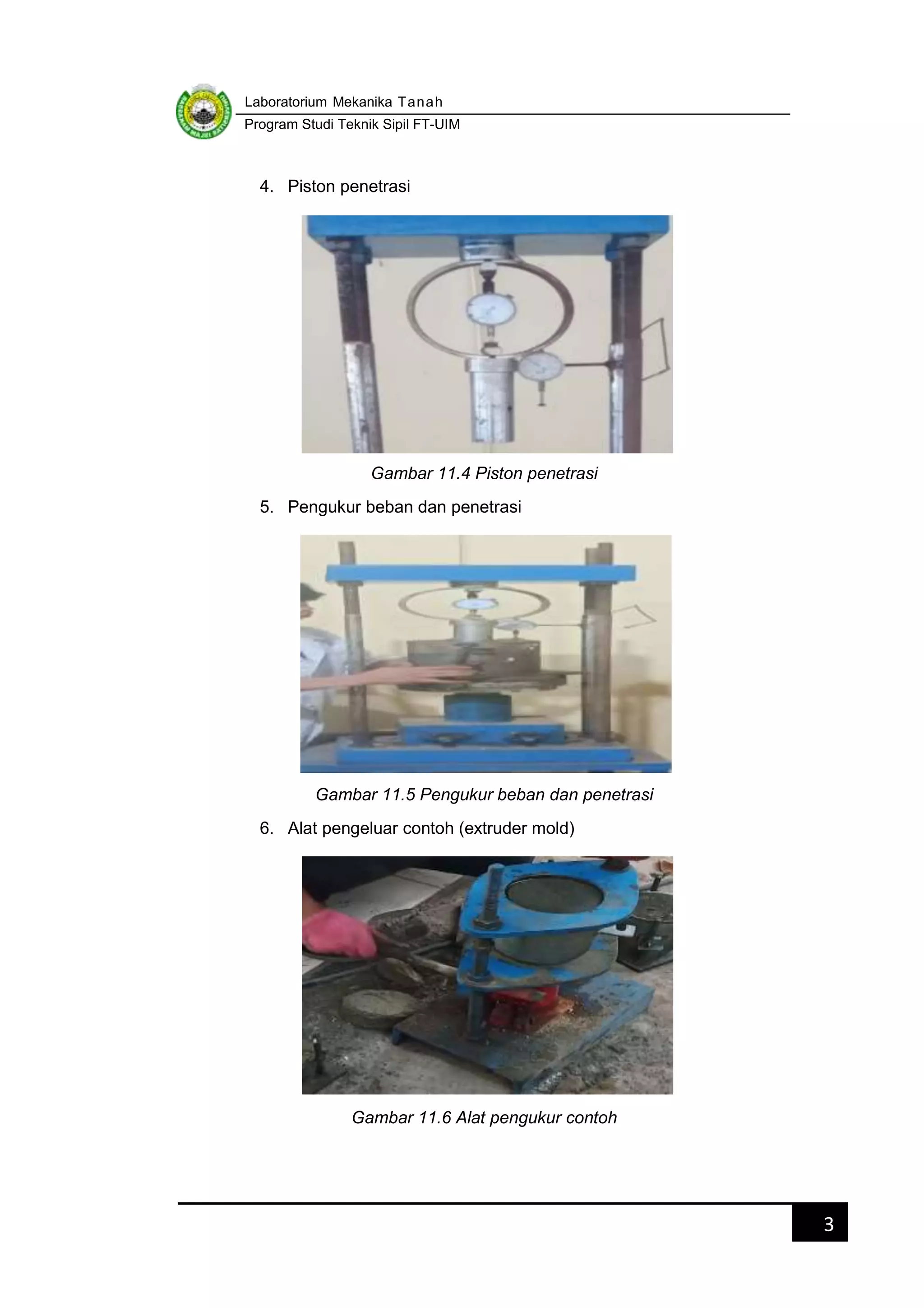 PENGUJIAN CALIFORNIA BEARING RATIO ( CBR ).docx