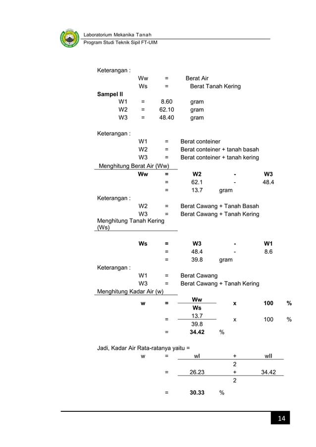 PENGUJIAN CALIFORNIA BEARING RATIO ( CBR ).docx