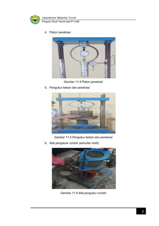 PENGUJIAN CALIFORNIA BEARING RATIO ( CBR ).docx